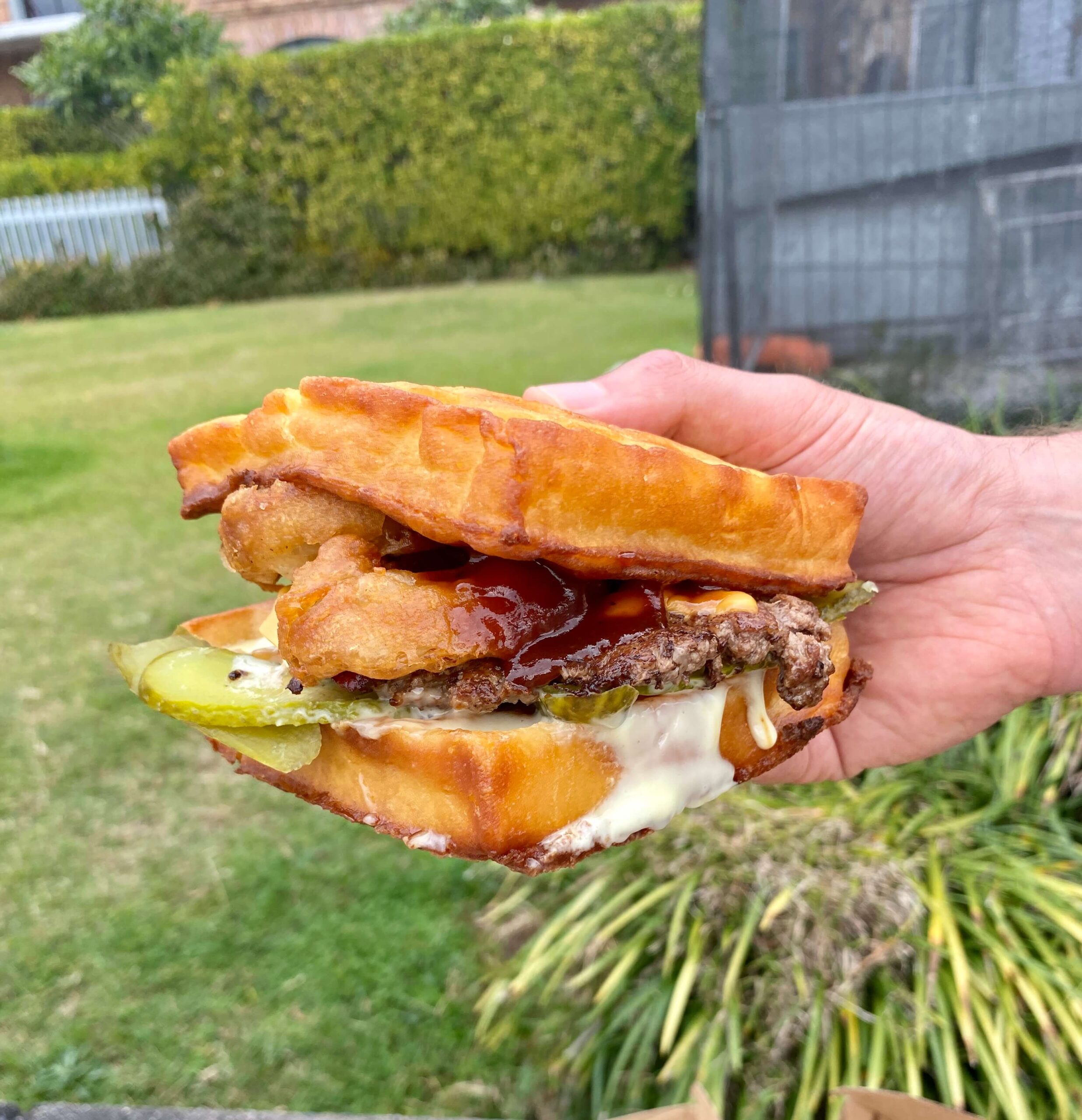 Hashtag Burgers & Waffles: The Best Burgers In Brisbane? - The Frugal ...